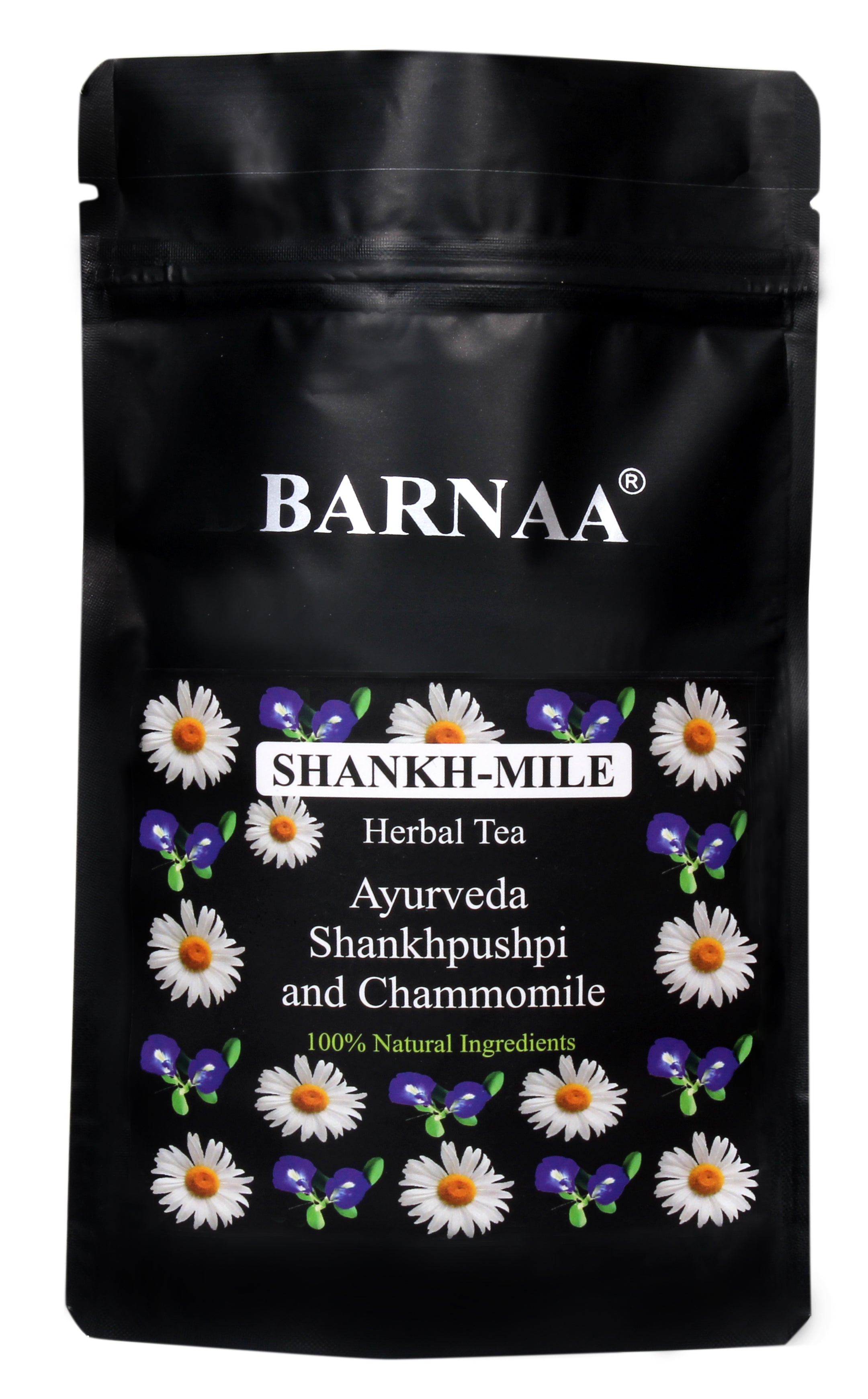 BARNAA SHANKH-MILE - HERBAL TEA || A BLEND OF AYURVEDIC SHANKHPUSHPI A